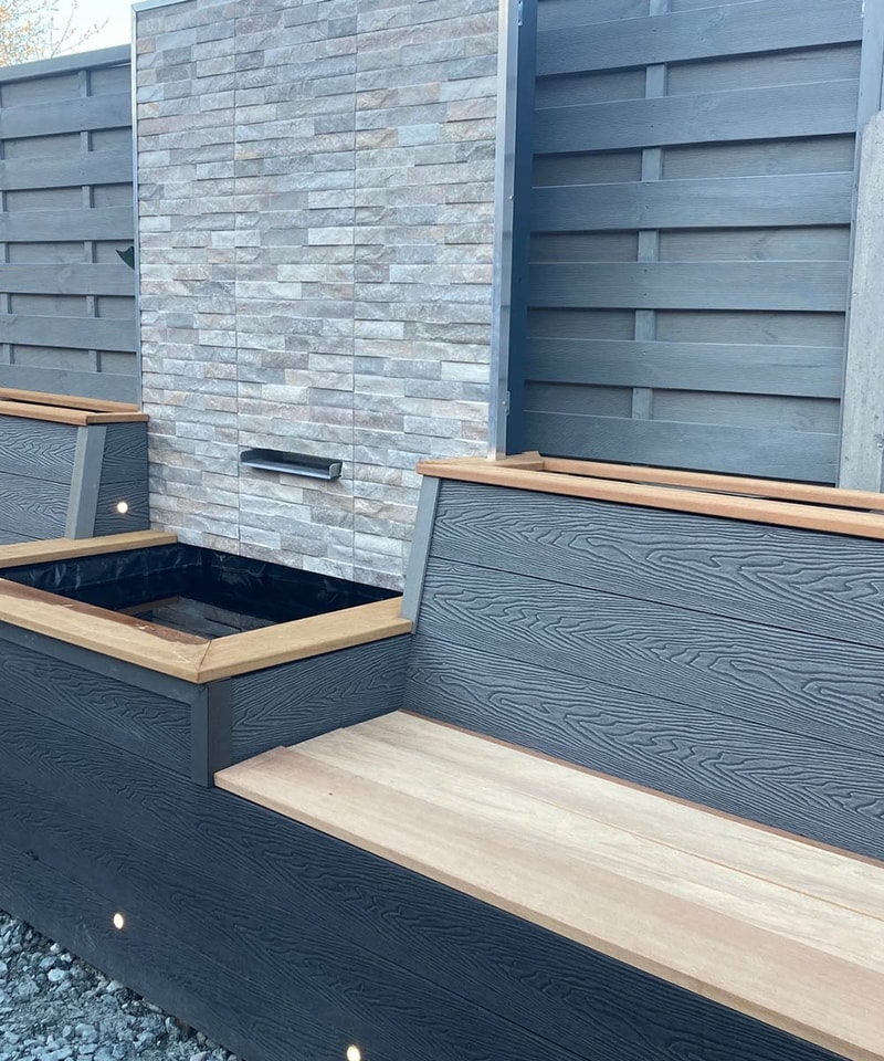 Composite Decking Boards | Alpha Decking